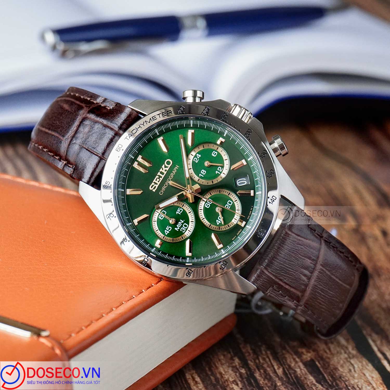 Seiko Spirit Chronograph SBTR017